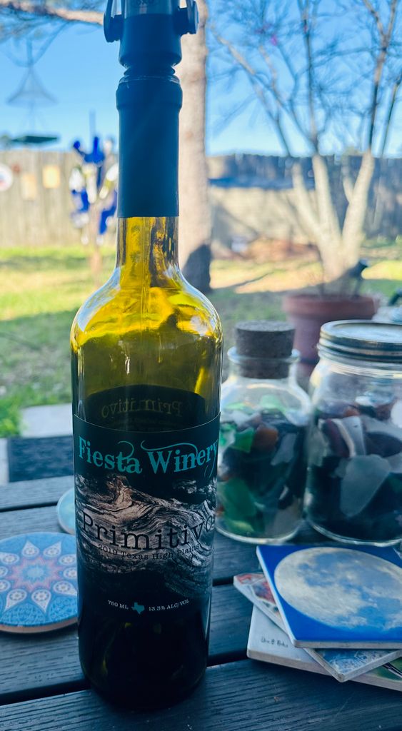 2018 Fiesta Winery Primitivo, USA, Texas, Texas High Plains - CellarTracker