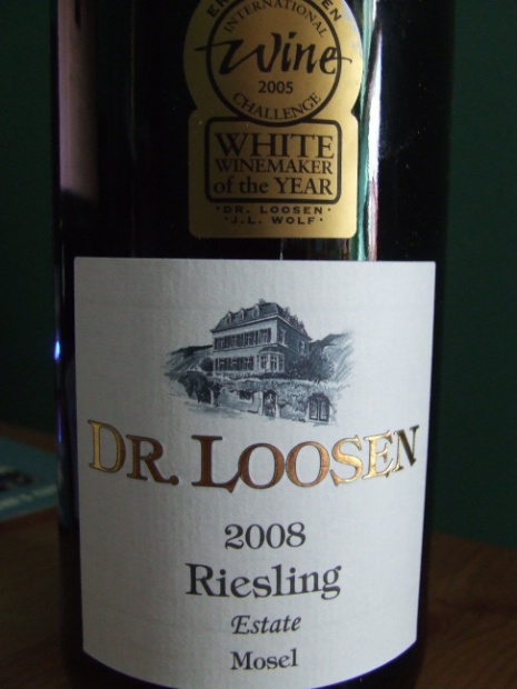 2002 Dr. Loosen Riesling Estate, Germany, Mosel Saar Ruwer - CellarTracker