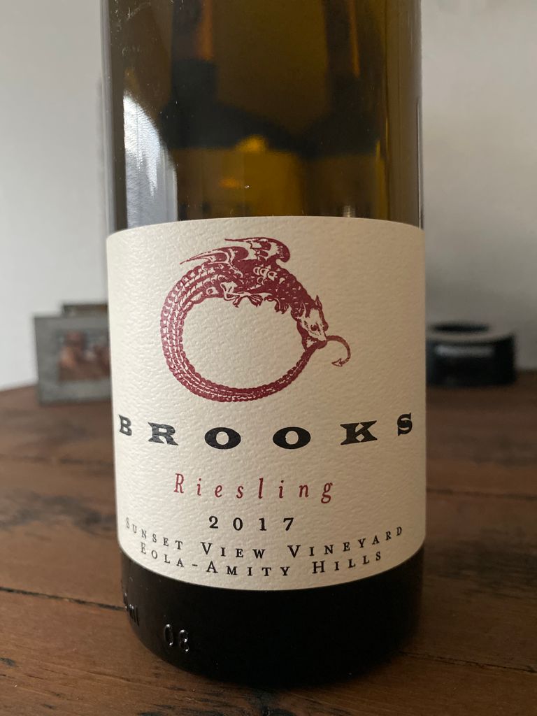 2017 Brooks Riesling Sunset View, USA, Oregon, Willamette Valley, Eola ...