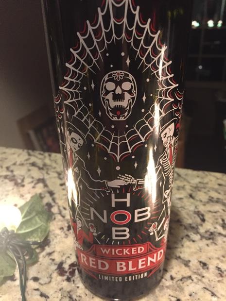 2020 Hob Nob Vineyards Vin de Pays d'Oc Wicked Red, France, Languedoc ...