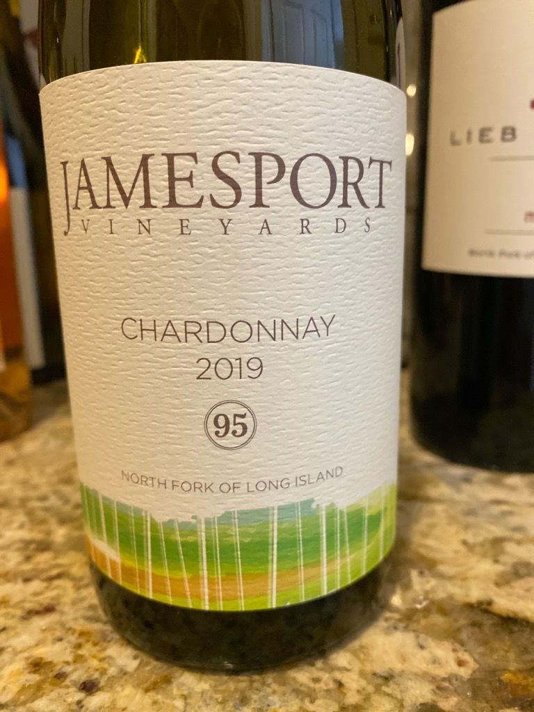 2020 Jamesport Vineyards Chardonnay East End Series, USA, New York ...
