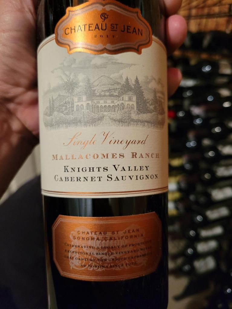 2021 Chateau St. Jean Cabernet Sauvignon Knights Valley, USA ...
