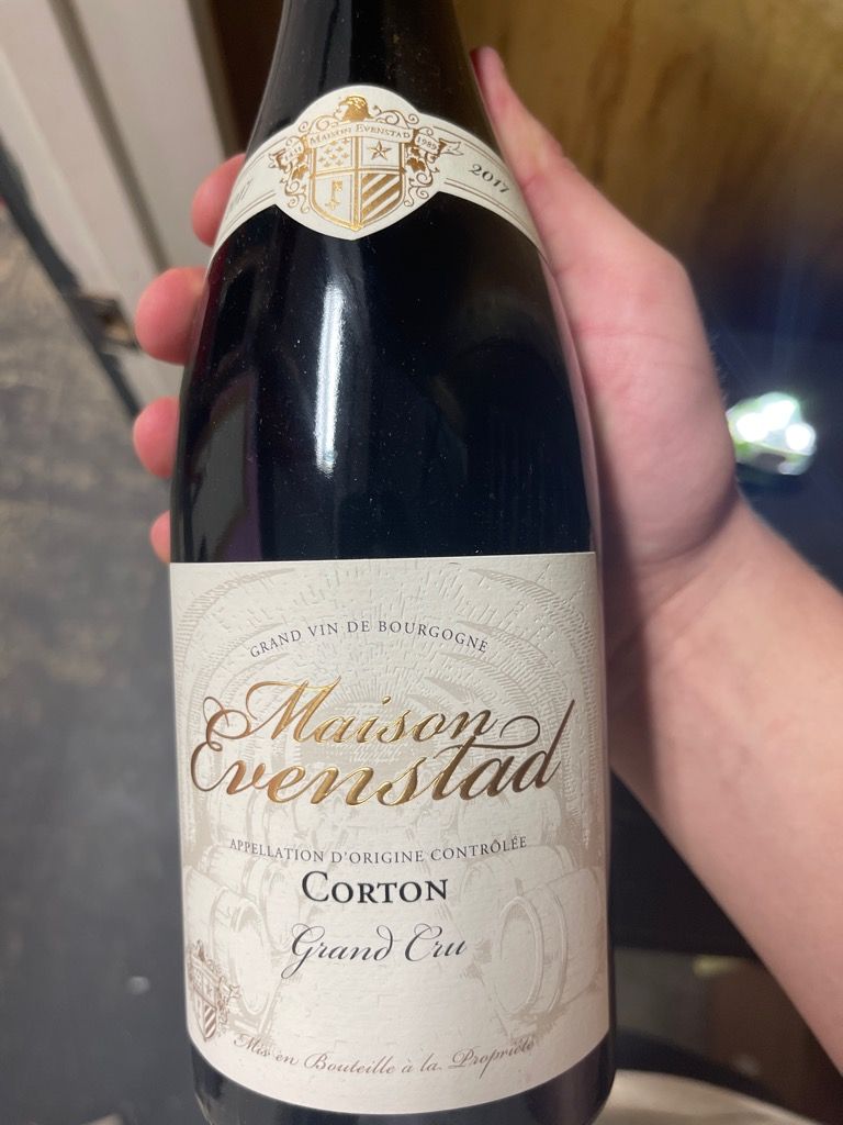 2015 Maison Evenstad Corton, France, Burgundy, Côte de Beaune, Corton ...