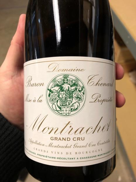 2013 Domaine Thenard Montrachet, France, Burgundy, Côte de Beaune ...
