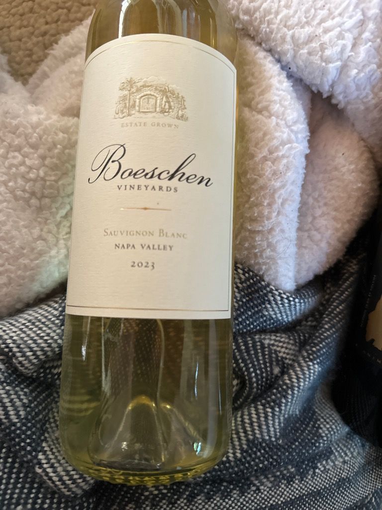 2024 Boeschen Vineyards Sauvignon Blanc, USA, California, Napa Valley ...