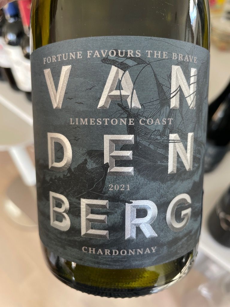 2021 Vandenberg Chardonnay, Australia, Victoria, Central Victoria ...