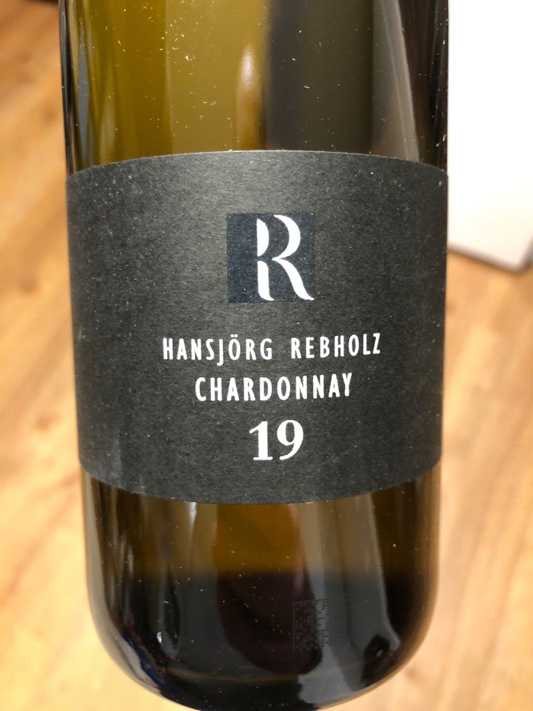 2019 Weingut Ökonomierat Rebholz Chardonnay "R", Germany, Pfalz ...