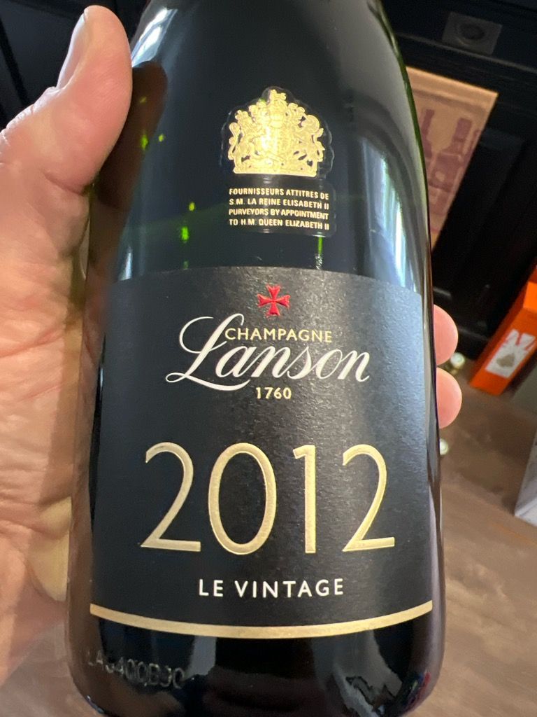 2012 Lanson Champagne Gold Label Brut, France, Champagne - CellarTracker