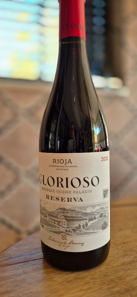 2021 Bodegas Palacio Rioja Glorioso Reserva, Spain, La Rioja, Rioja ...
