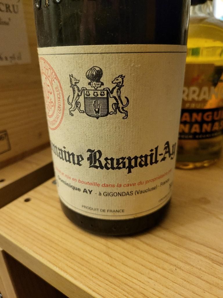 2005 Domaine Raspail-Ay Gigondas, France, Rhône, Southern Rhône ...
