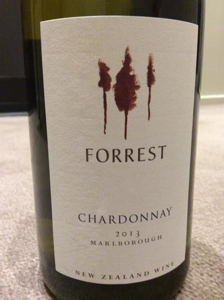 2014 Forrest Estate Chardonnay, New Zealand, South Island, Marlborough ...