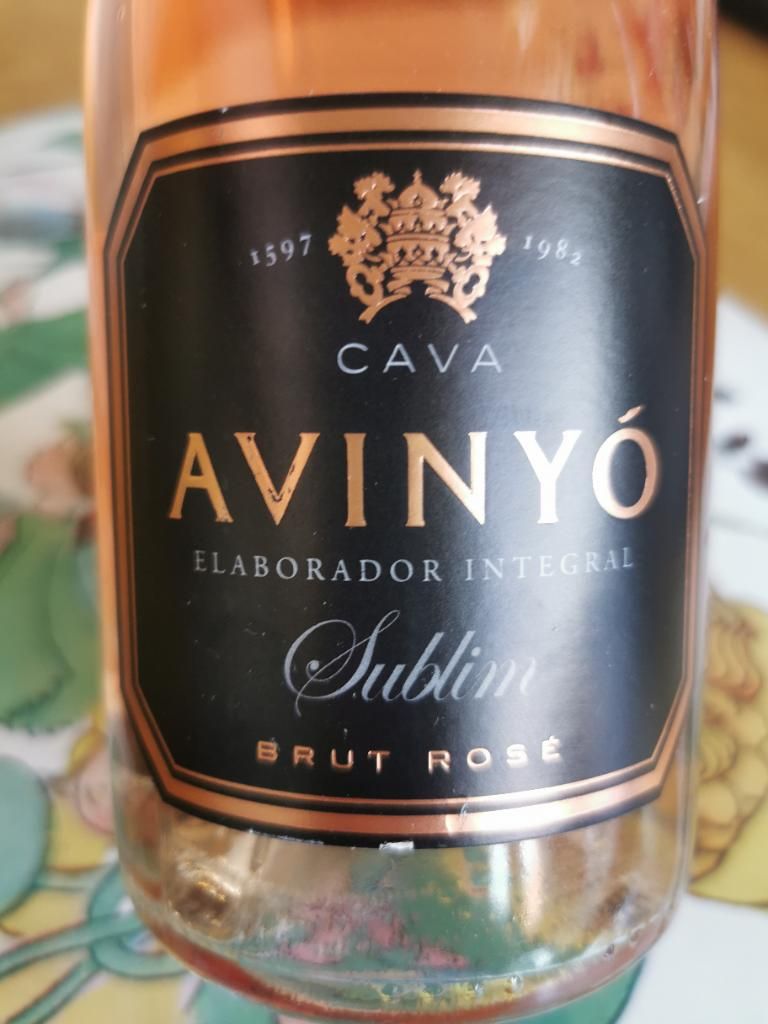 2020 Avinyó Cava Brut Rosé Reserva, Spain, Cava - CellarTracker