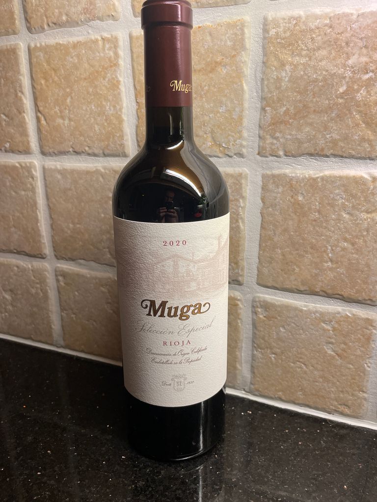 2020 Bodegas Muga Rioja Selección Especial, Spain, La Rioja, La Rioja ...