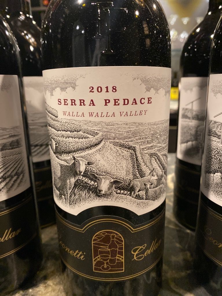 2018 Leonetti Cellar Aglianico Serra Pedace Vineyard, USA, Washington ...
