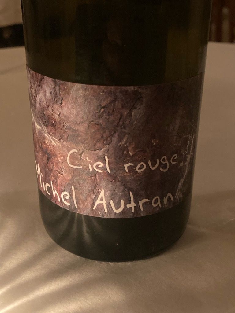 2023 Michel Autran Ciel Rouge, France, Vin de France - CellarTracker