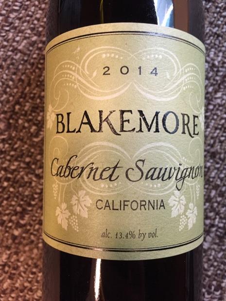 Blakemore - CellarTracker