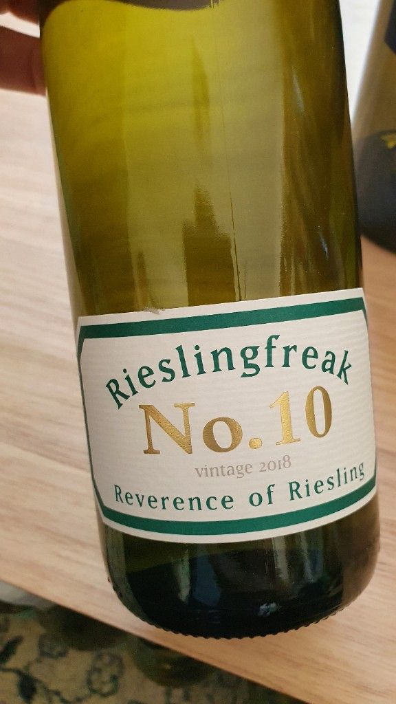 2018 Rieslingfreak Riesling No. 10, Australia, South Australia, Mount ...