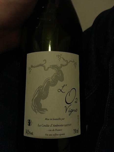 2013 La Coulée d'Ambrosia (J.F. Chéné L'O2 Vigne, France, Loire Valley ...