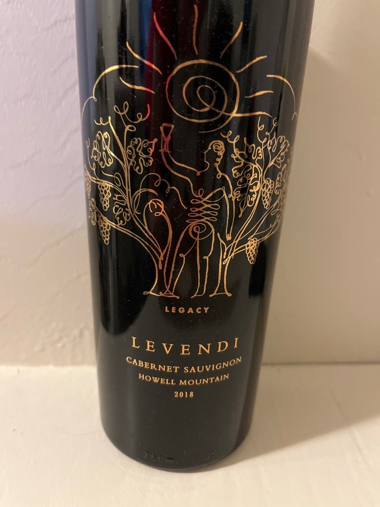 2018 Levendi Cabernet Sauvignon Howell Mountain, USA, California, Napa ...