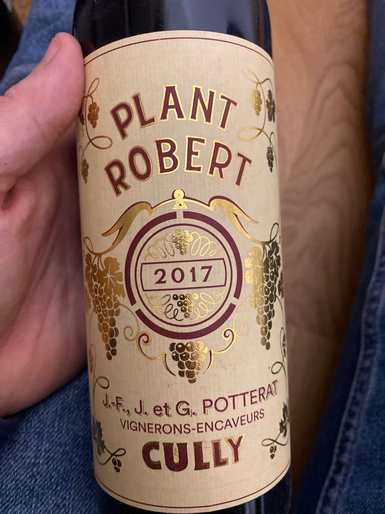 2016 Domaine Potterat Plant Robert Cully, Switzerland, Vaud, Lavaux ...