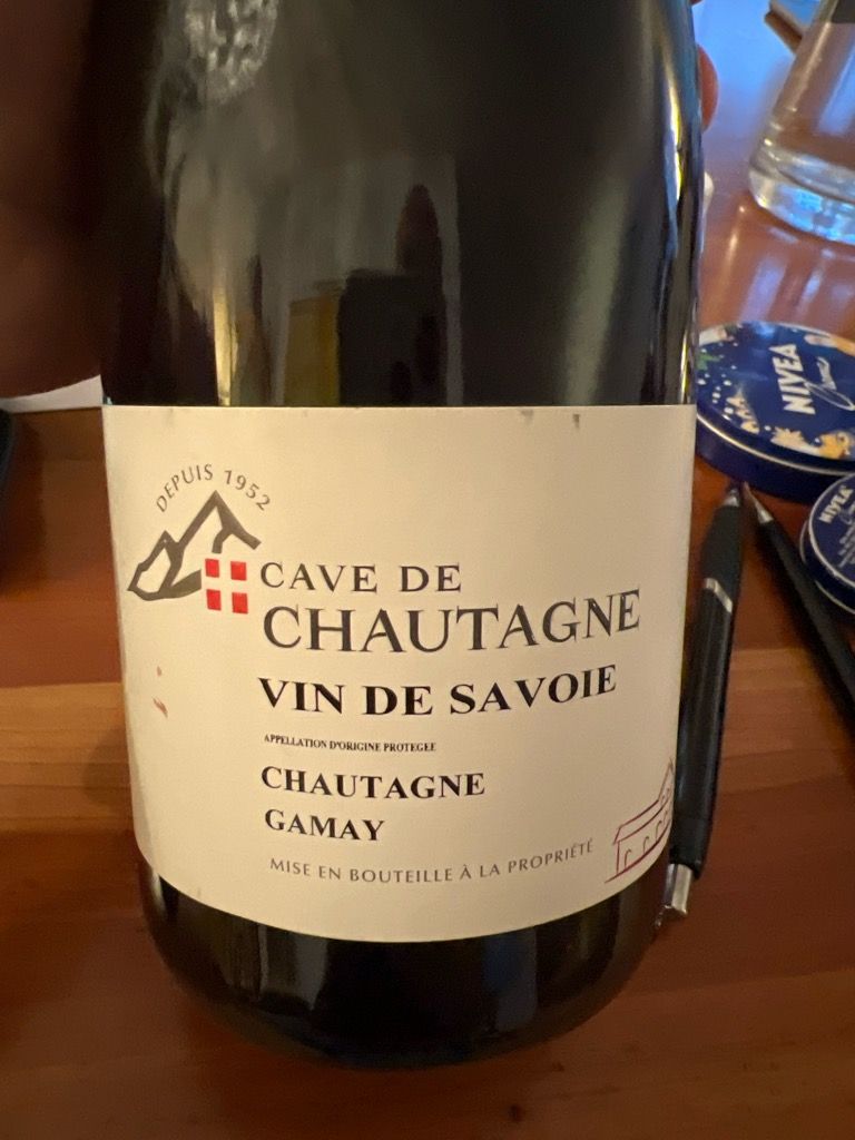 2020 Cave de Chautagne Gamay Vin de Savoie Chautagne, France, Savoie ...