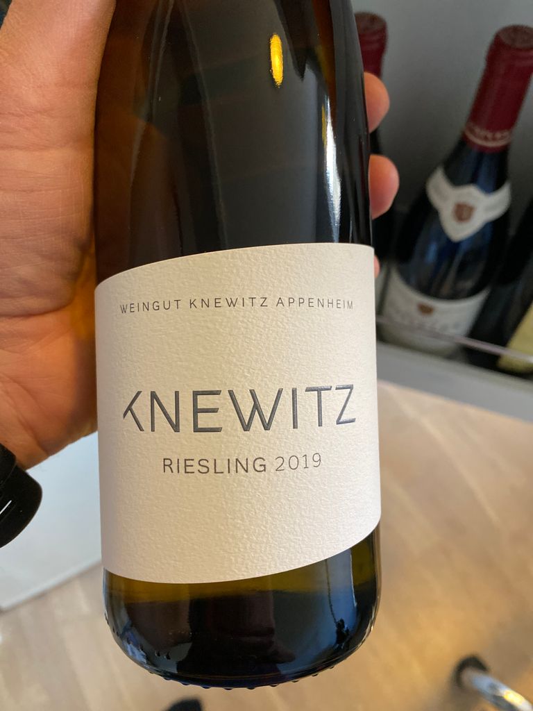 2021 Weingut Knewitz Appenheimer Riesling trocken, Germany, Rheinhessen ...