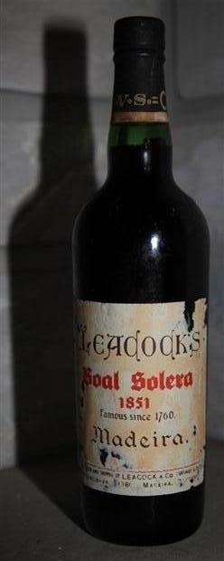 1851 Leacock Madeira Boal Solera, Portugal, Madeira - CellarTracker