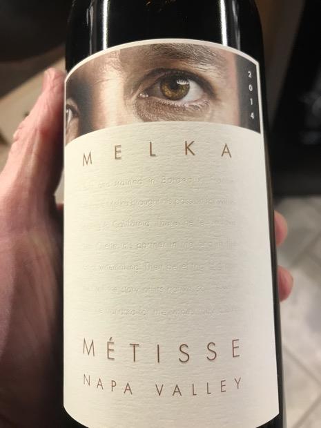 2018 Melka Cabernet Sauvignon Montbleau, USA, California, Napa Valley ...