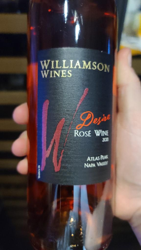 2021 Williamson Wines Desire Atlas Peak - Napa Valley, USA, California ...