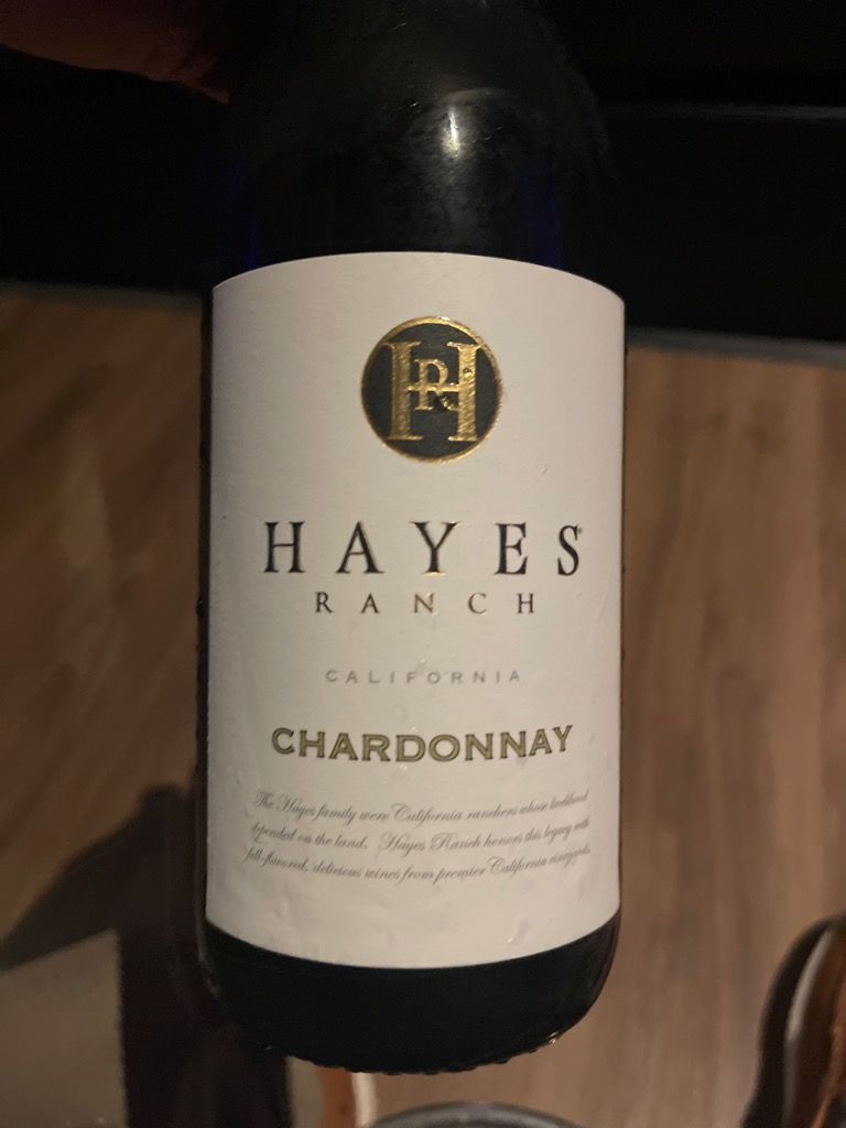 2021 Hayes Ranch Chardonnay, USA, California, Napa / Sonoma, Carneros ...