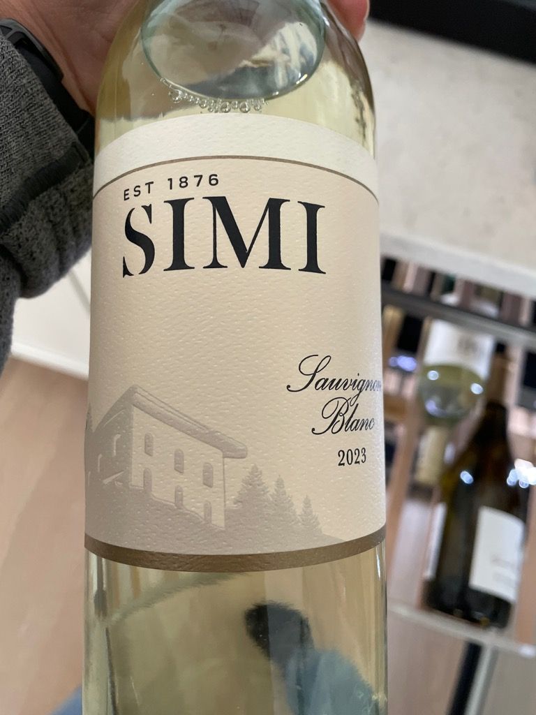 2023 Simi Sauvignon Blanc, USA, California, Sonoma County - CellarTracker