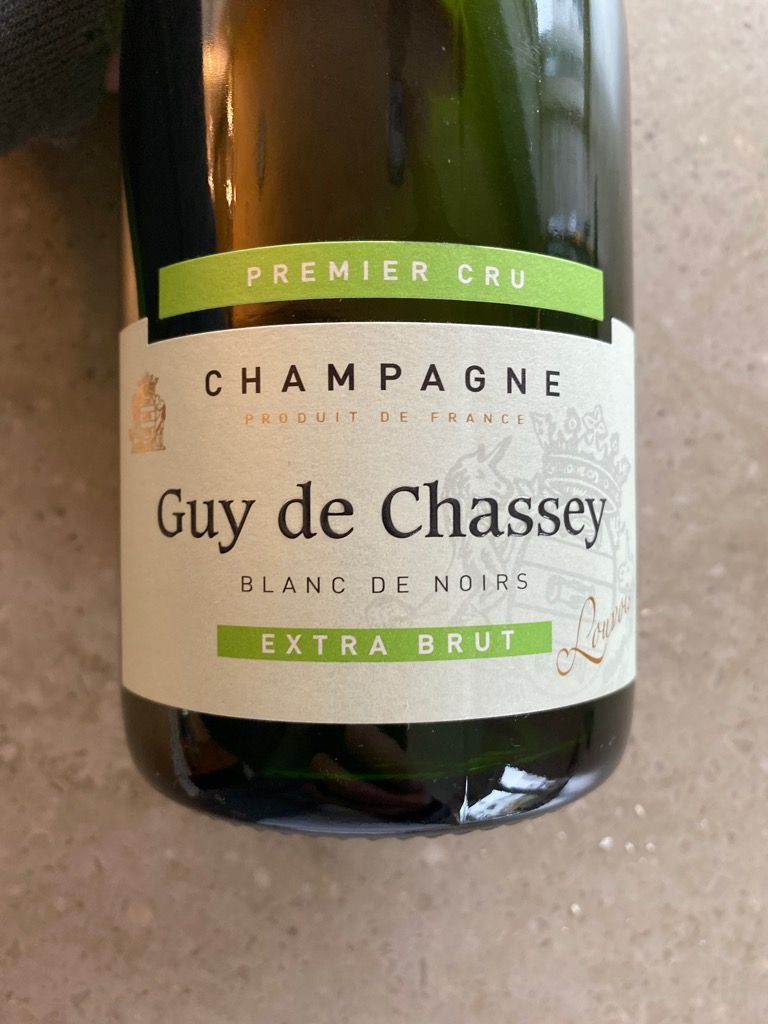 NV Guy de Chassey Champagne Grand Cru Extra Brut, France, Champagne ...