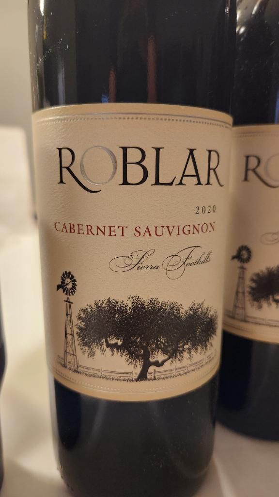 2020 Roblar Cabernet Sauvignon Sierra Foothills, USA, California ...