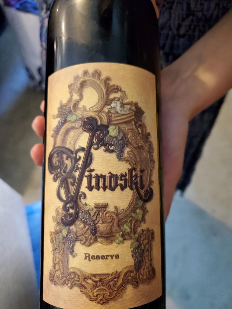 2014 Vinoski Reserve, USA, California, Central Valley, Lodi - CellarTracker