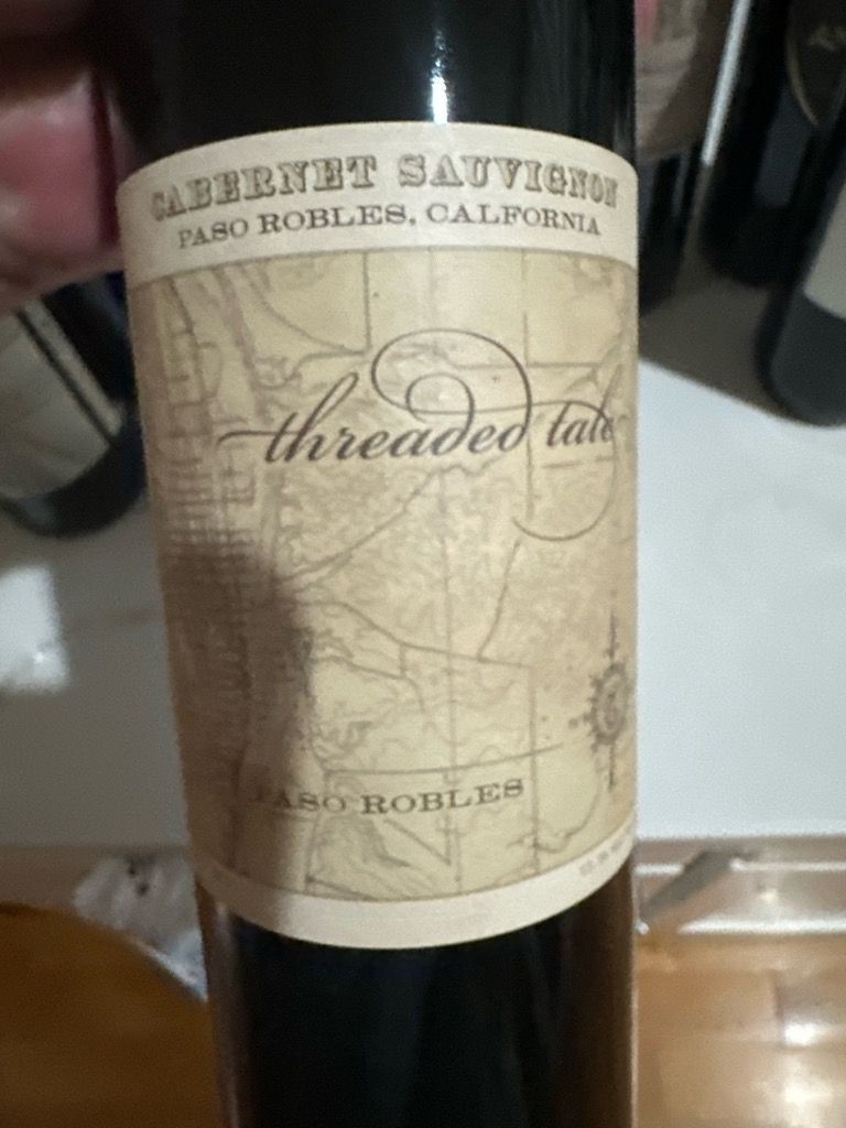 2021 94558 Wine Cabernet Sauvignon Threaded Tale, USA, California ...