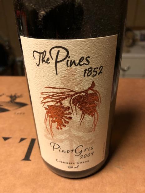 2009 The Pines 1852 Pinot Gris, USA, Oregon/Washington, Columbia Gorge ...