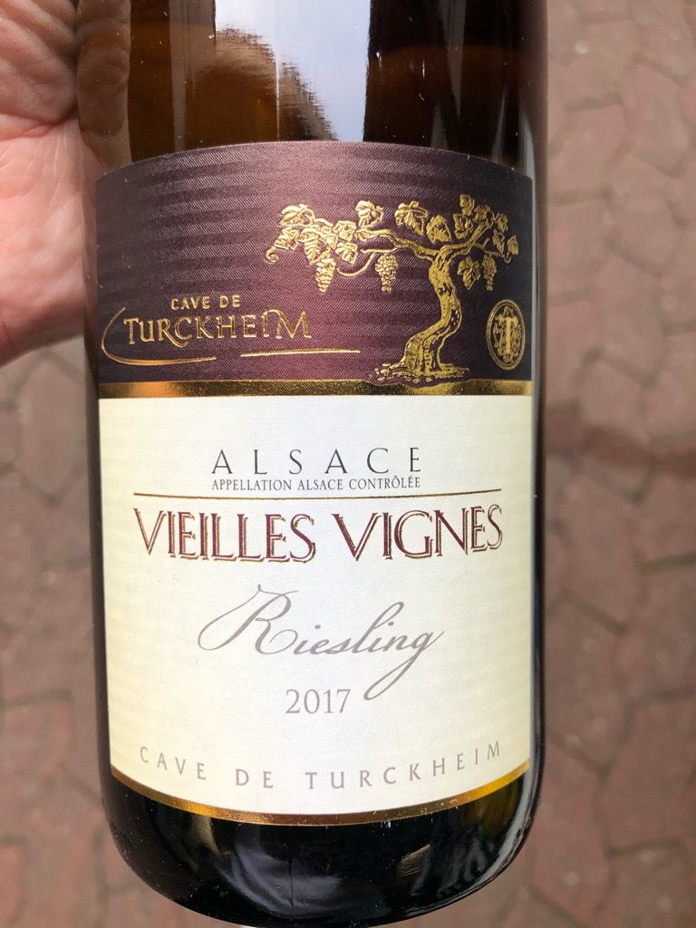 2019 Cave de Turckheim Riesling Vieilles Vignes, France, Alsace ...