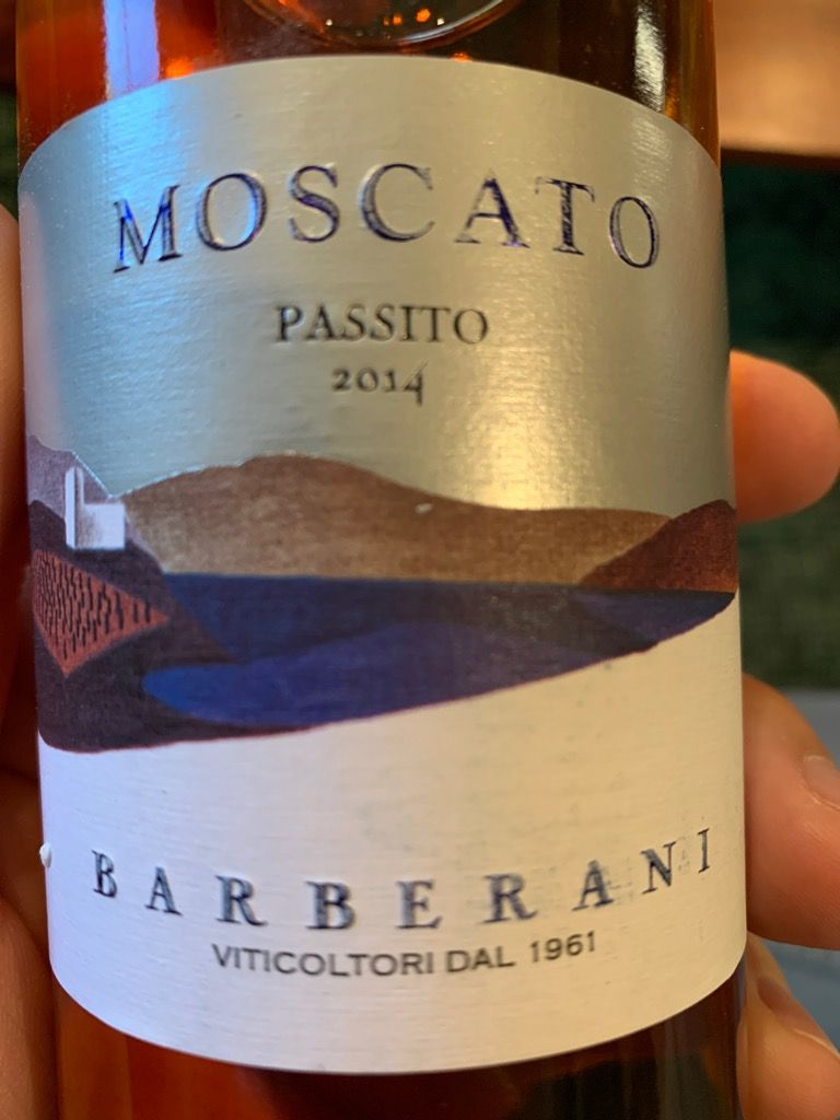 2014 Barberani Umbria Moscato Passito, Italy, Umbria - CellarTracker