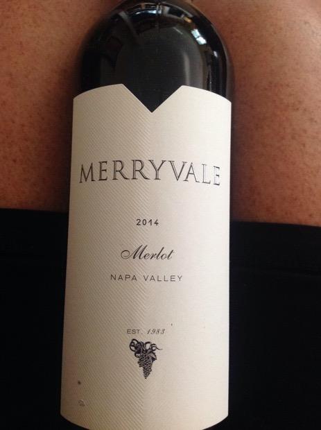 2014 Merryvale Merlot Napa Valley, USA, California, Napa Valley ...