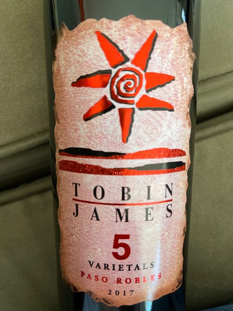 2017 Tobin James 5, USA, California, Central Coast, Paso Robles ...