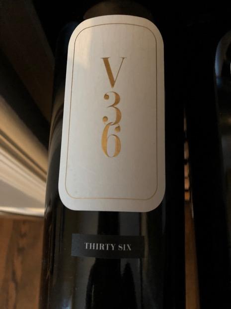 2016 Vineyard 36 Cabernet Sauvignon Thirty Six, USA, California, Napa ...