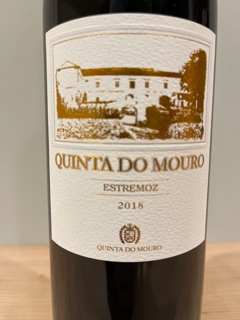 2018 Quinta do Mouro Tinto, Portugal, Alentejano, Vinho Regional ...