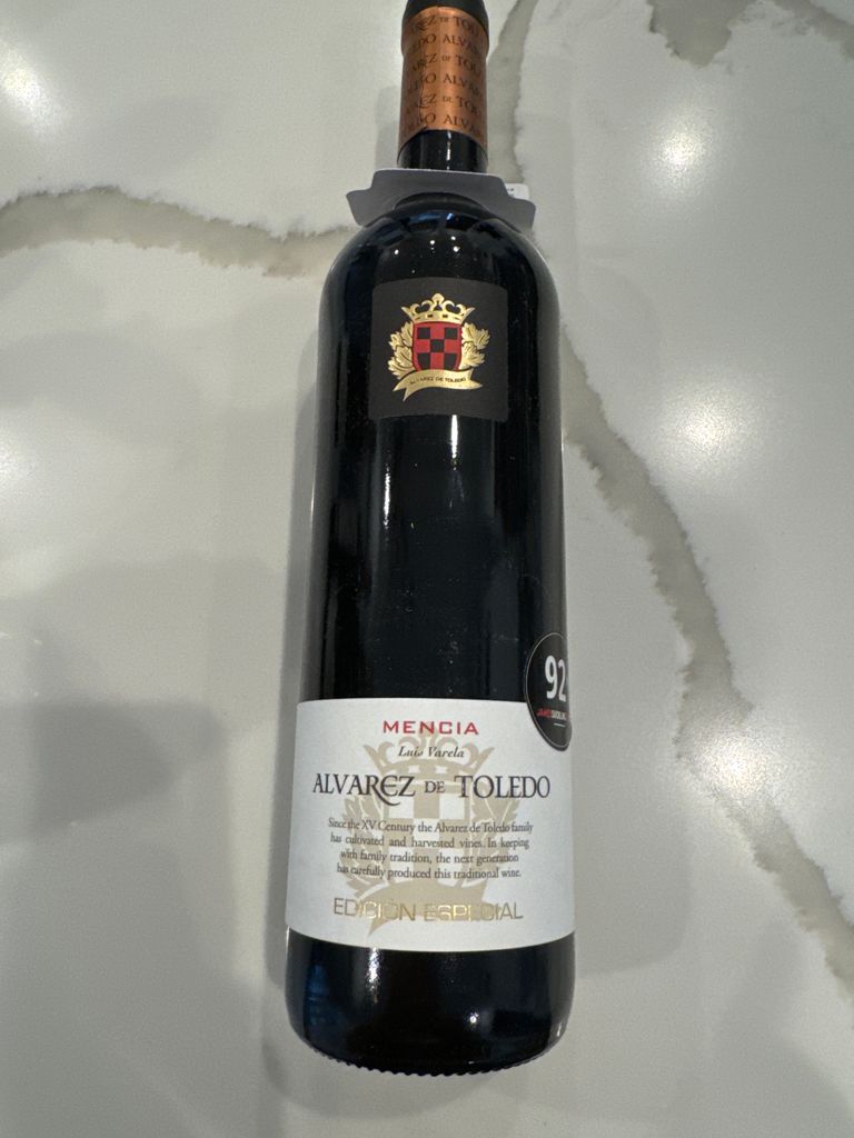 2021 Bodegas Alvarez de Toledo Mencía Edición Especial, Spain, Castilla ...