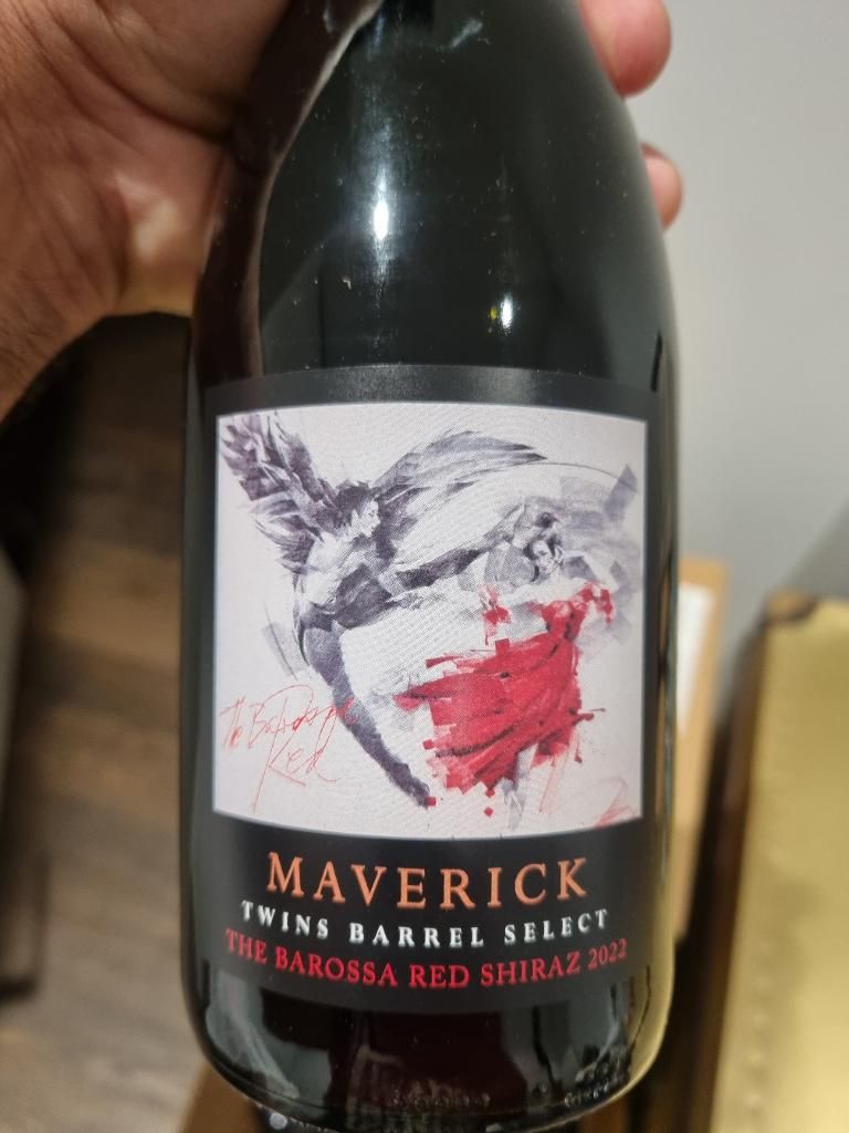 2022 Maverick Wines Shiraz Twins Barrel Select The Barossa Red Shiraz ...