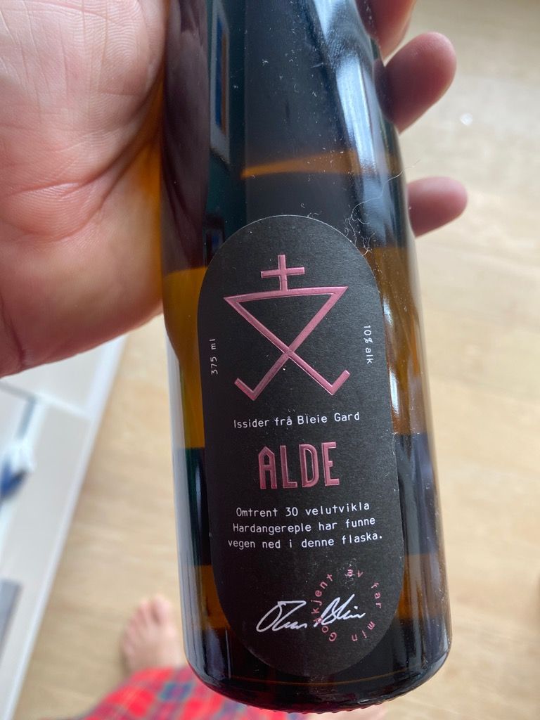 2022 Alde Issider, Norway, Hardanger - CellarTracker