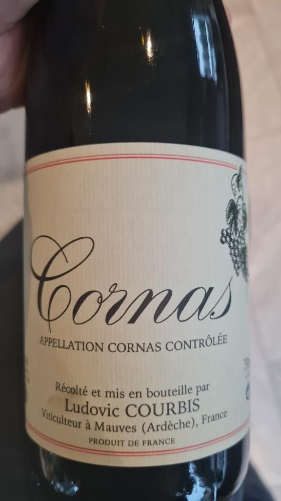 2020 Ludovic Courbis Cornas, France, Rhône, Northern Rhône, Cornas ...