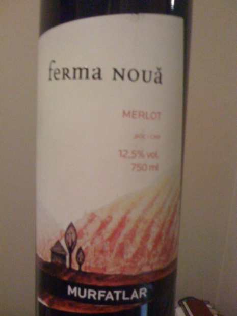 2001 Murfatlar Merlot, Romania - CellarTracker