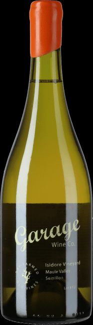 2020 Garage Wine Co. Sémillon Isidore Vineyard, Chile, Maule Valley ...