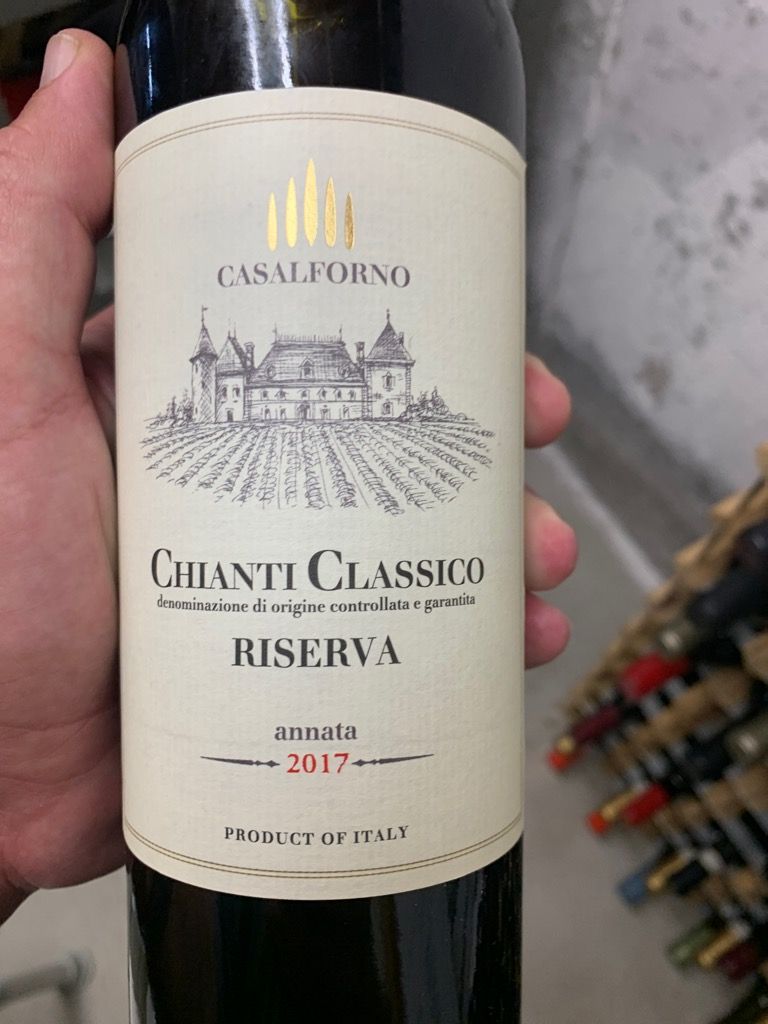2017 Casalforno Chianti Classico Riserva, Italy, Tuscany, Chianti ...
