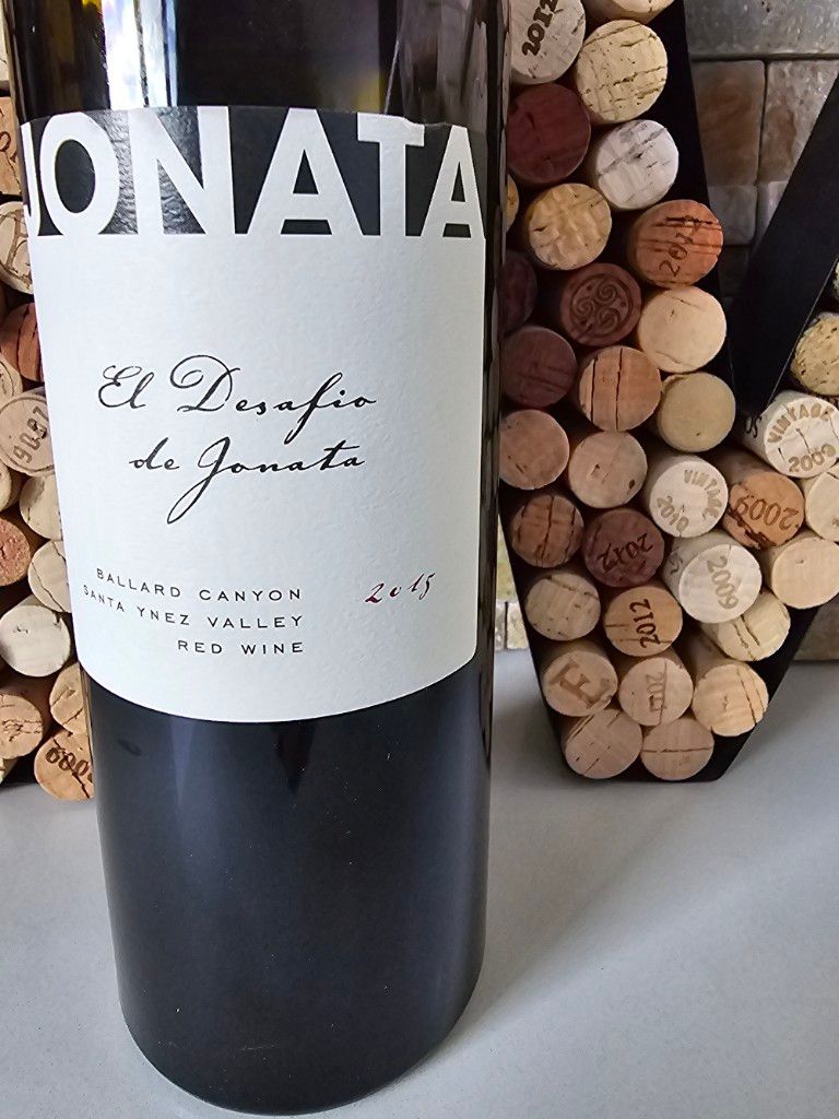2015 Jonata Winery El Desafio de Jonata, USA, California, Central Coast ...